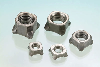 01-17-JIS Square Weld Nuts